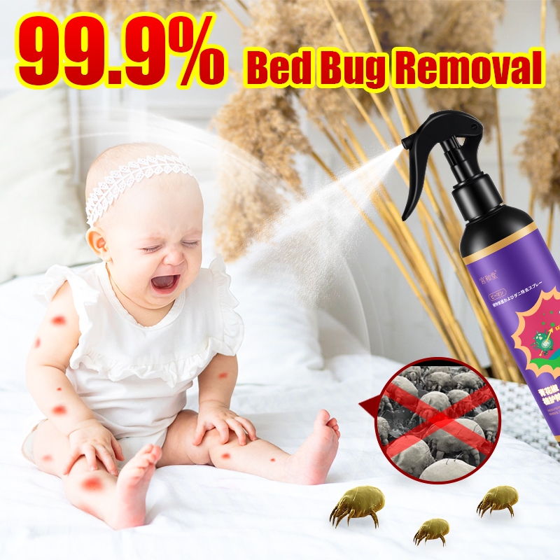 Japan Mite Removal Spray Anti Fungal Lice Mould Dust Mites Spray 99.9% ...
