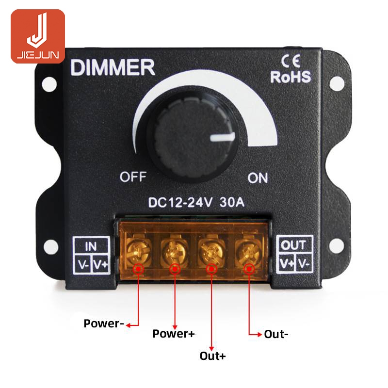 led dimmer light strip Light with brightness adjustment controller ...