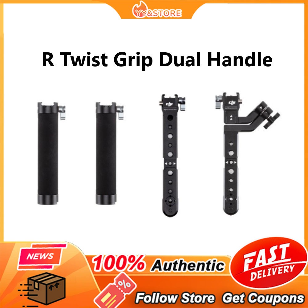 【Original】DJI R Twist Grip Dual Handle for/DJI RS 4 Pro/ DJI RS 3 Pro ...