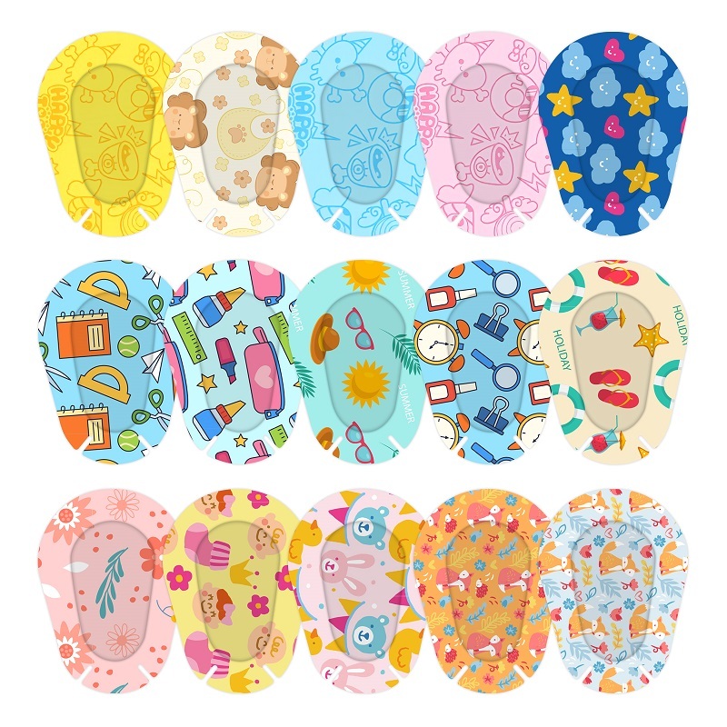 【New Arrival 】90PCS 15 Styles Children's Cartoon Eye Patch Individually ...