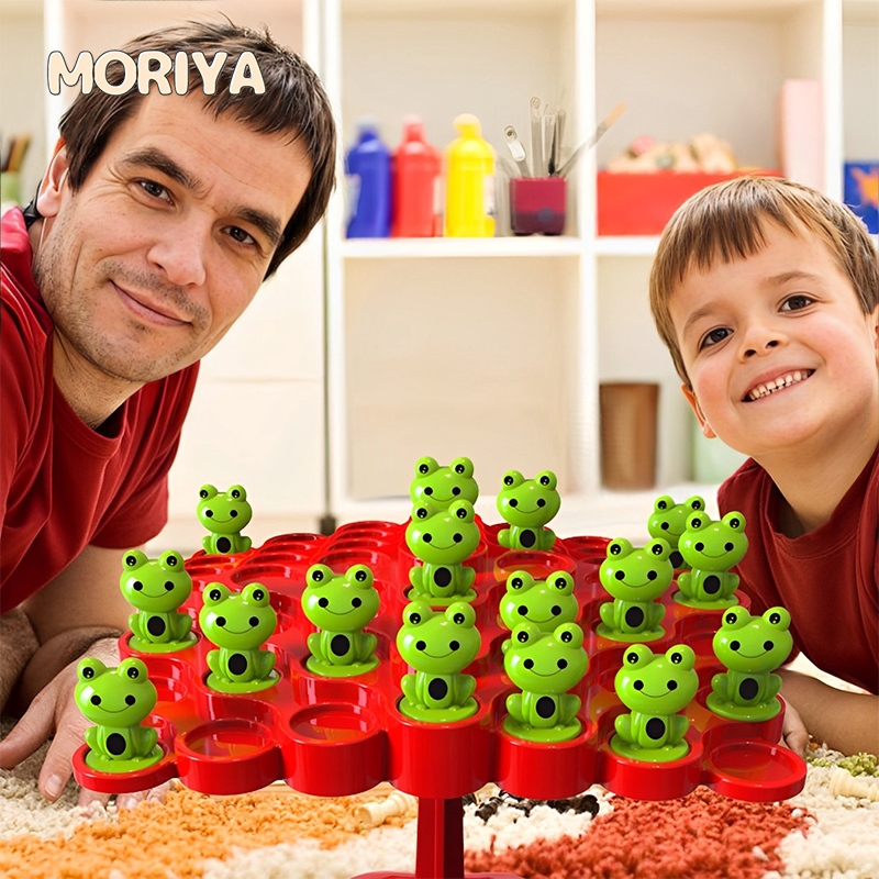 Frog Balance Game Scale Tree Frog Toy for Kids Frog Balanced Counting ...
