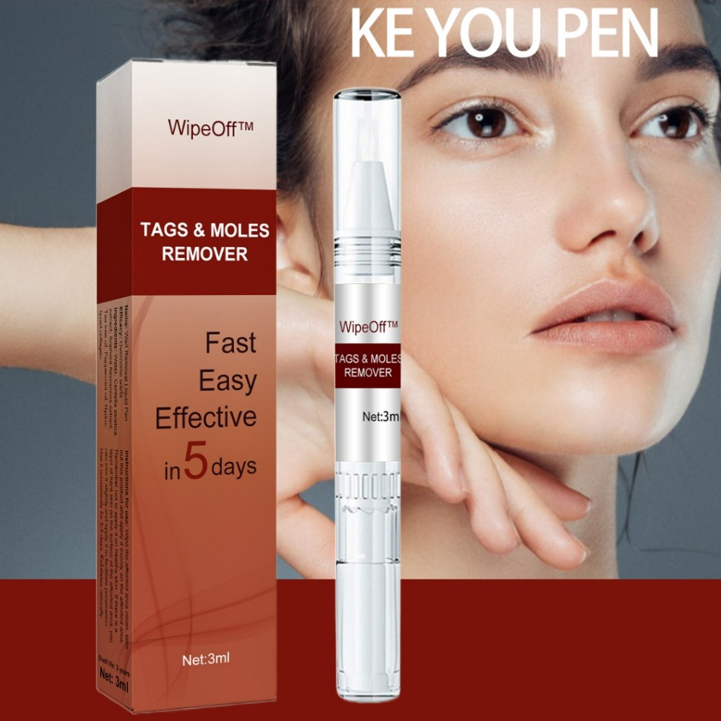 Skin Tags & Moles Remover Warts Corn Removal Liquid Pen Restore Skin ...