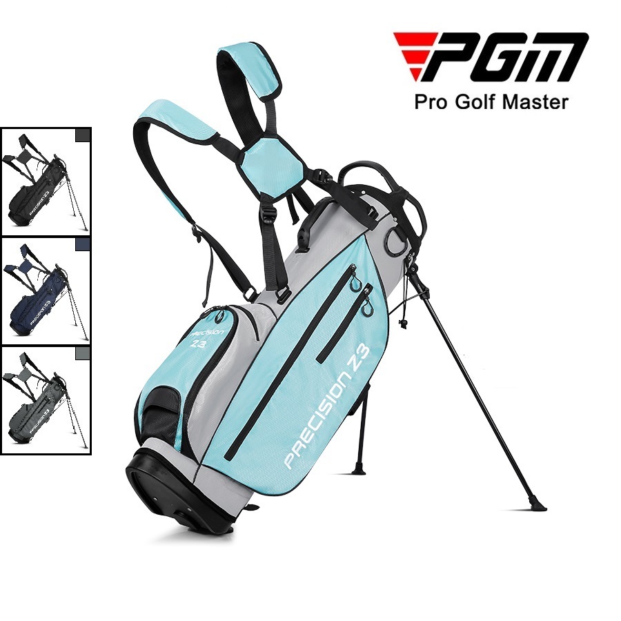 PGM 2KG Super Lightweight waterproof golf stand bag with rain cover hat ...