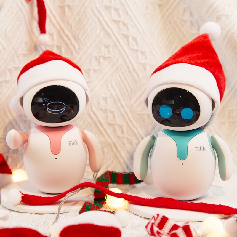 Eilik Desktop Robot Multiple Intersections Intelligent Robots with ...