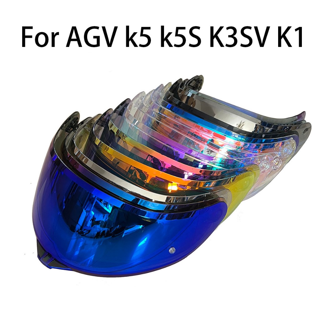 Motorcycle Helmet Lens Helmet Visor for fit AGV K1 K3sv K5 lens visor ...