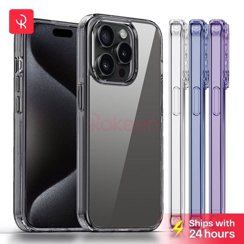 iPhone Clear Case Comepatible with iPhone 15 14 13 12 Pro Max Case ...