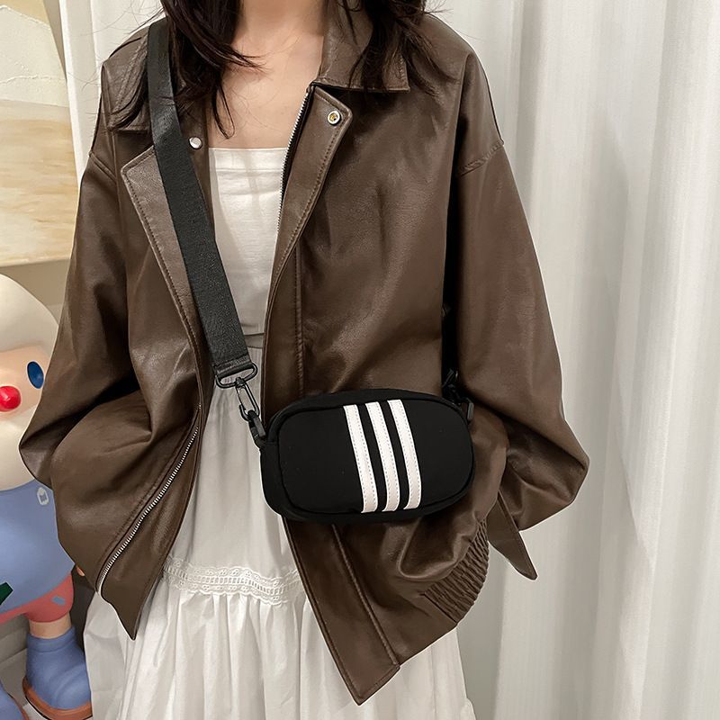 Women's Small Canvas Single Shoulder Bag Casual Travel Crossbody Bags ...