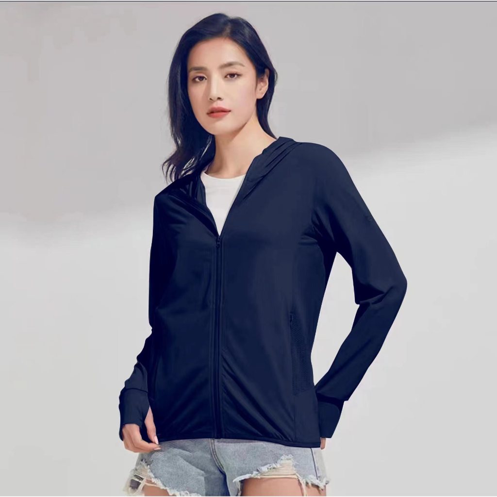 UPF50+ ice silk sunscreen clothing for men and women UV protection 2022 ...