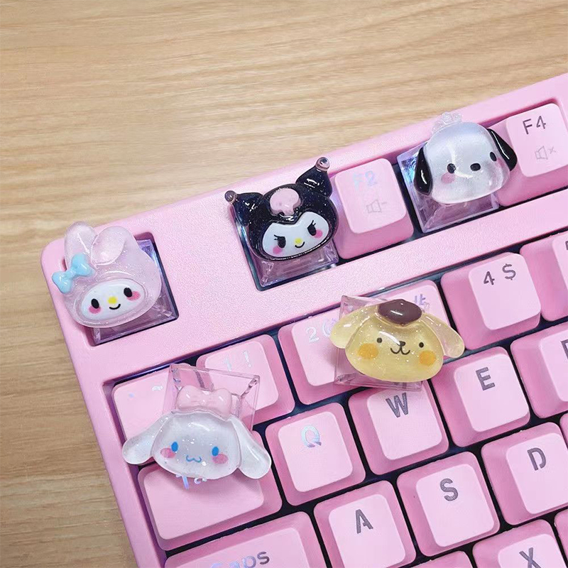 🔥Factory direct sales🔥24H delivery Cute personalized keycap Kuromi ...