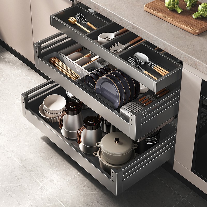 Heavy Duty Pantry Cabinet Slides | Cabinets Matttroy