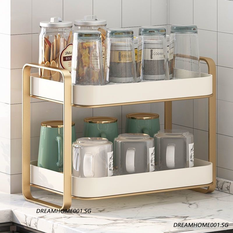 Cup Rack Shelf Water Cups Tea Cups Tea Set Glass Cups Storage Rack ...