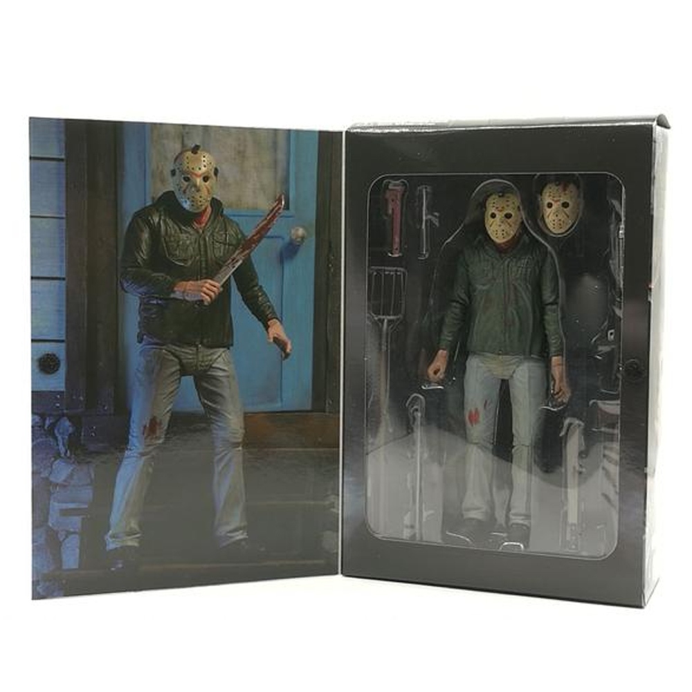 18cm NECA The Firday 13th Jason Voorhees Action Figure Part VII A New ...