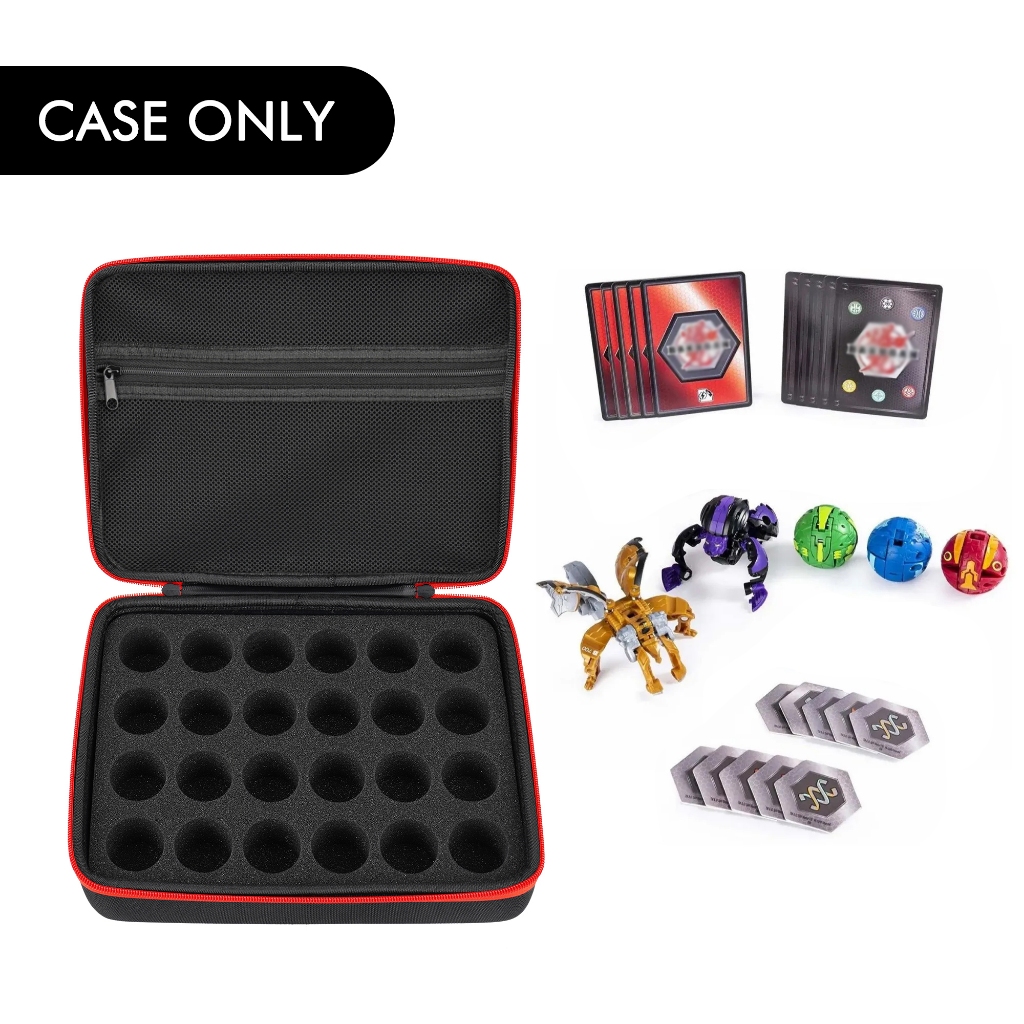NO TOYS - Compatible with Bakugan Figures Toy Organizer Storage Case ...
