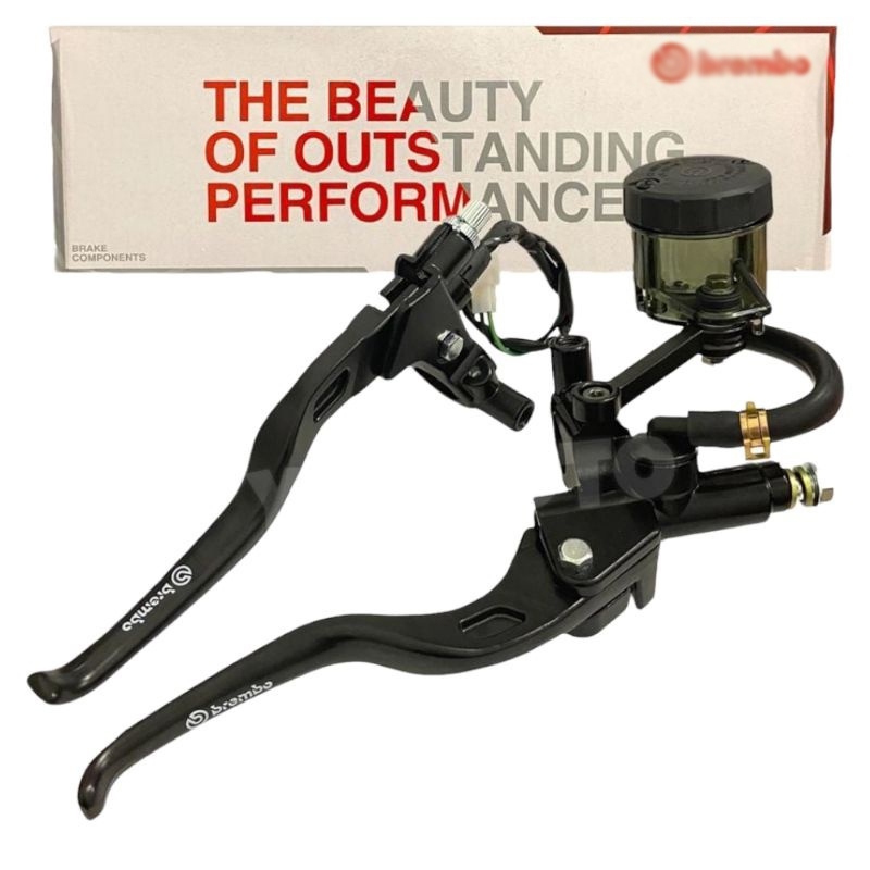 Brake Master Lever Set Left and Right Master Break Pump Universal For ...