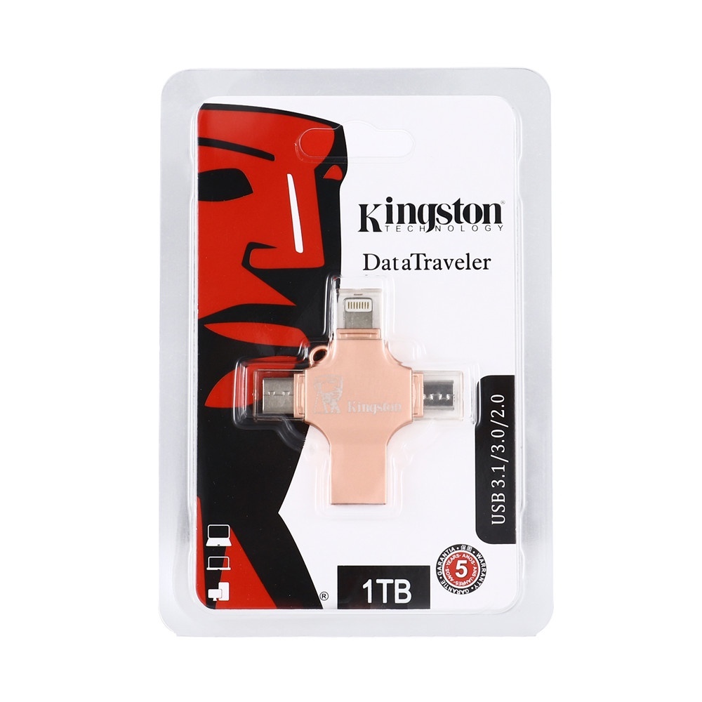 2TB 4 In 1 OTG flash drive USB 3.0 512GB 256GB 128GB 64GB Pendrive High ...