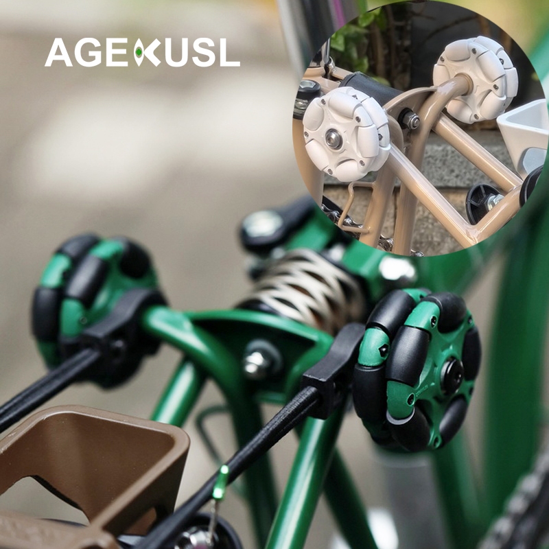 AGEKUSL Bicycle Easywheel Ezwheels Bike Omni Easy Wheels Omni ...