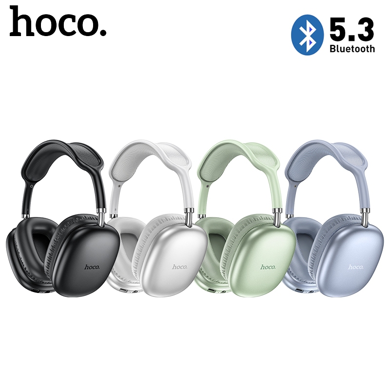 HOCO W35 Air Wireless Bluetooth Headphones 400mAh Super Long Battery ...