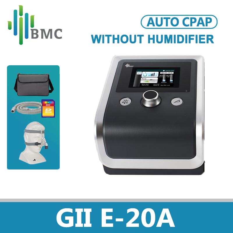 BMC GII E-20A AUTO CPAP Machine APAP Machine Without Humidifier for ...