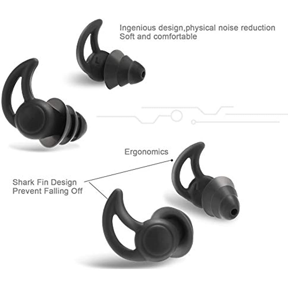 🔥SG LOCAL STOCK🔥 Sleeping Earplug IMeBoBo Anti Noise Sleeping Earplugs ...