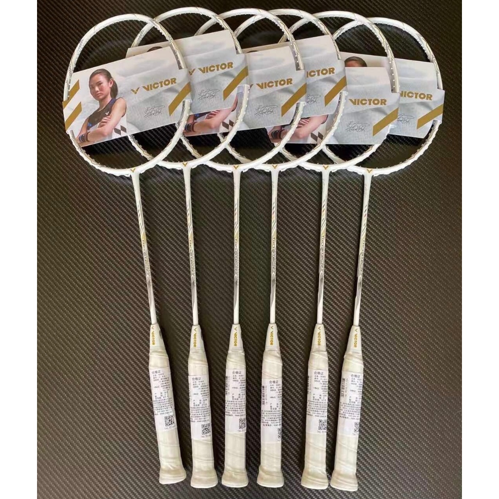 【Ready Stock】VICTOR Badminton Racket TK-FC LTD Tai Tzu Ying Signature ...