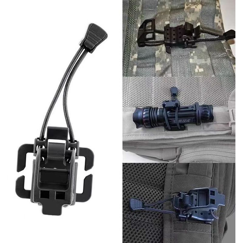 Outdoor Molle Backpack External Extension Clip Fixed Base clip Backpack ...