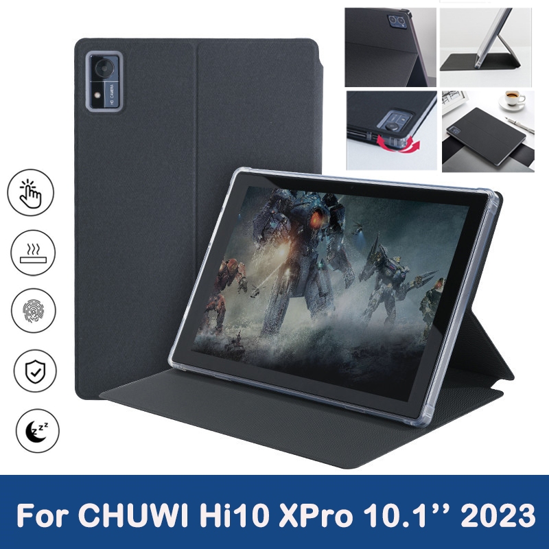 For CHUWI Hi10 XPro 10.1 inch 2023 High Quality Skin feel Leather PU ...