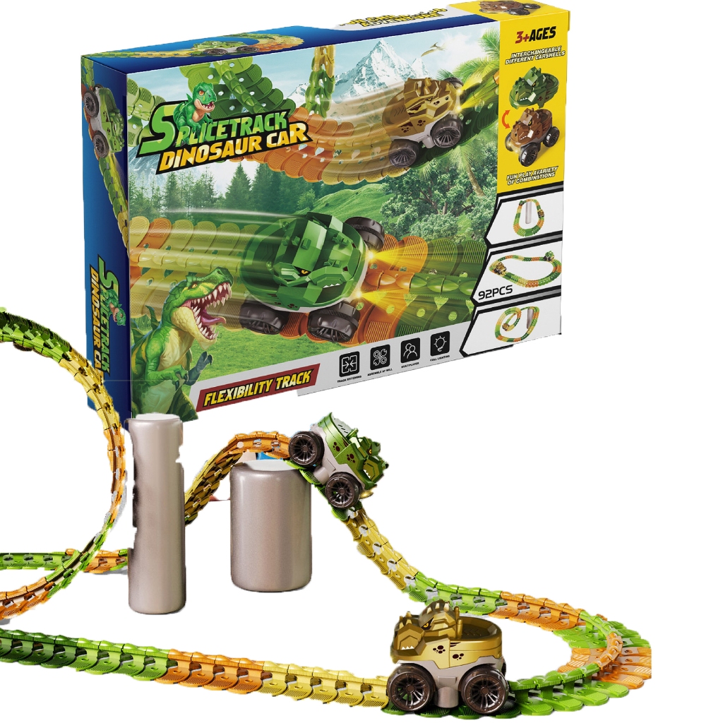 Netflix Explosion Models Electric Railcar Toys, Hundred Changes Diy ...