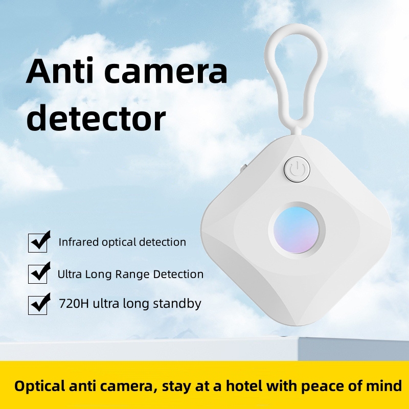 Camera Detector Hidden Pinhole Infrared Lens Detection Gadget Mini Spy ...
