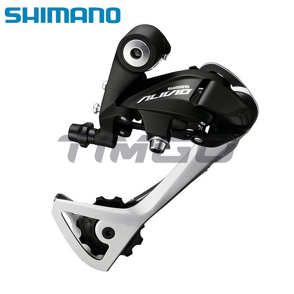 Shimano Alivio RD-T4000 9 Speed MTB Bike Rear Derailleus SGS Long Cage ...