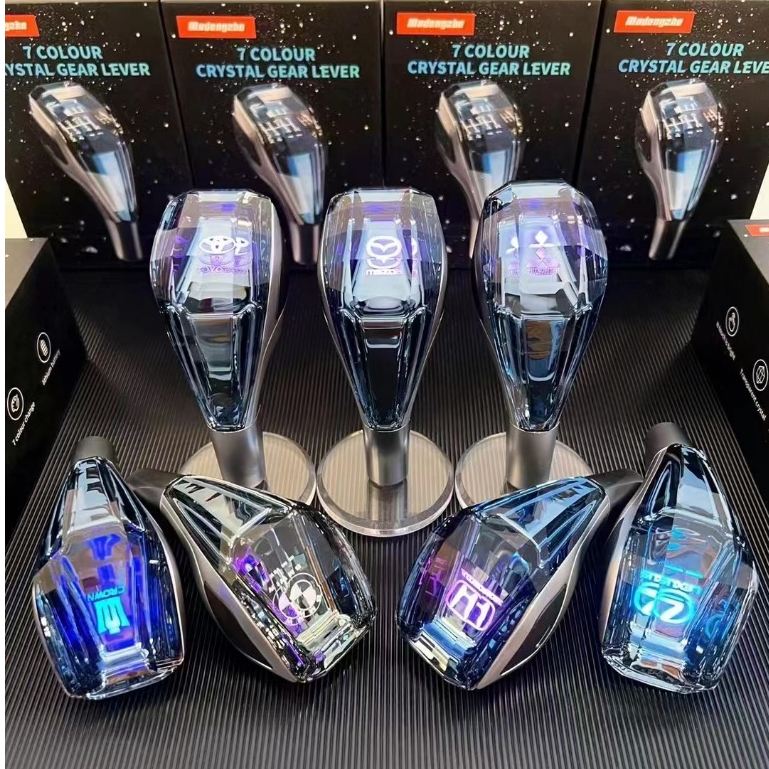 Car crystal shift head Automatic gear Manual transmission Touch ...
