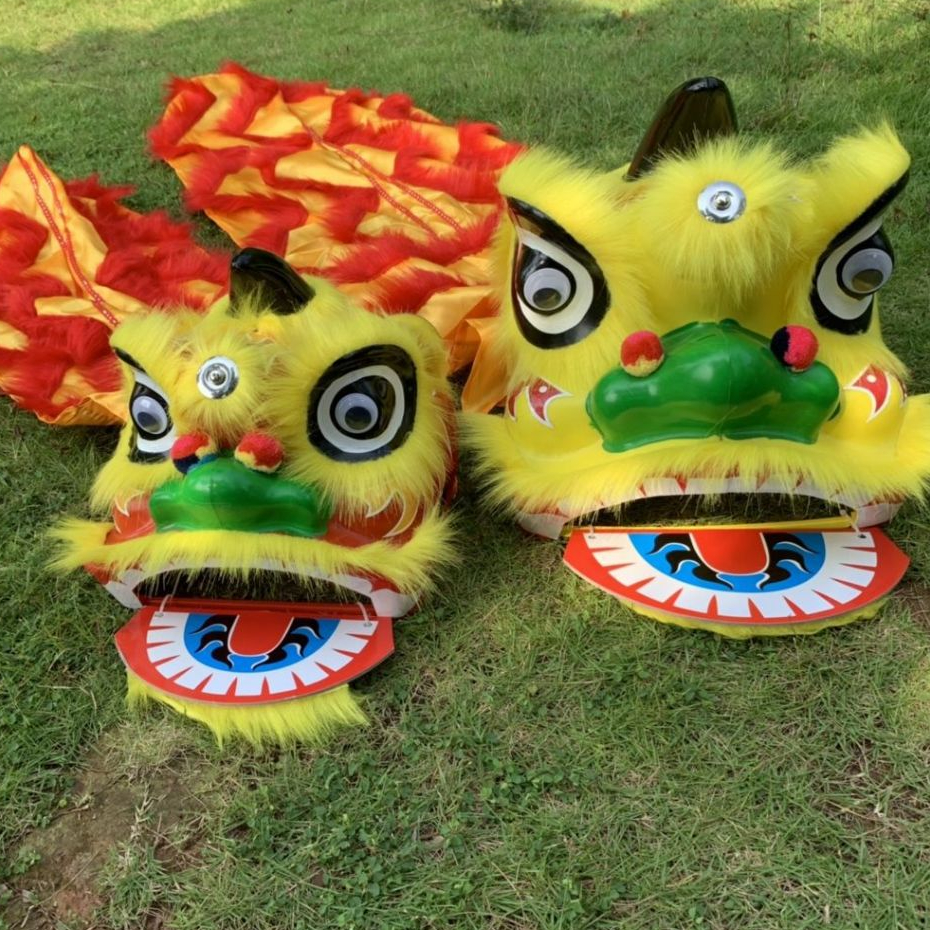 Various Colors Available Children's Lion Dance Performance Props with ...