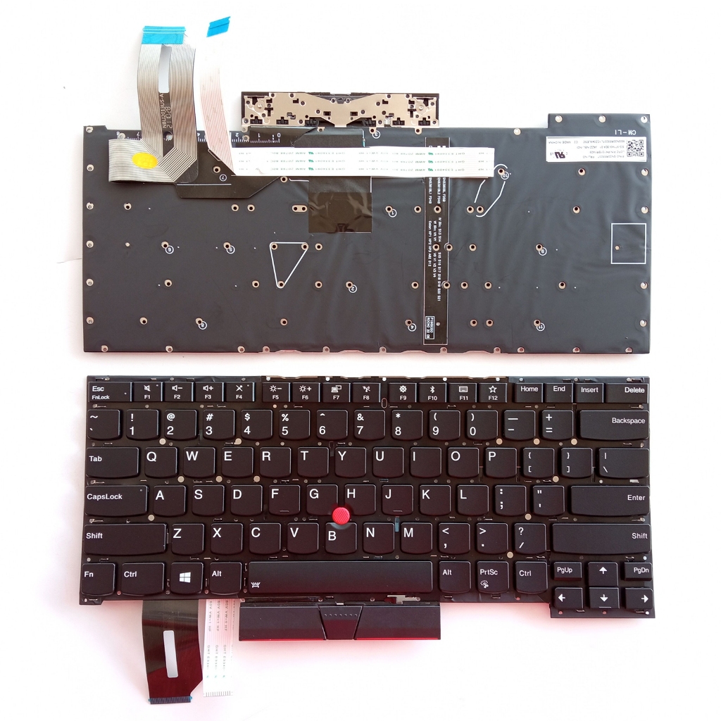 Keyboard for Lenovo ThinkPad T490S T495S P1 X1 Extreme Gen1 Gen2 ...