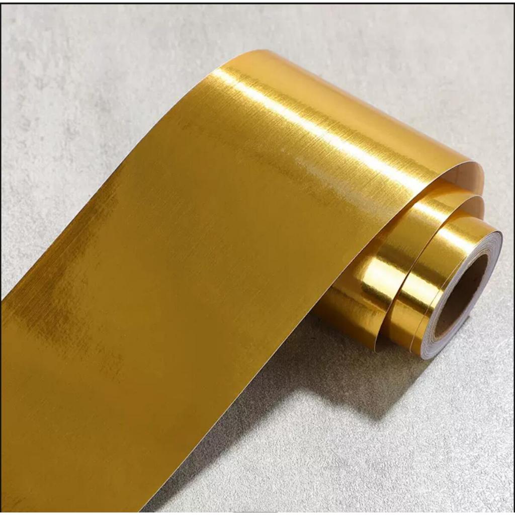 5m Self Adhesive Baseboard Waterproof Pvc Wainscoting Wall Skirting