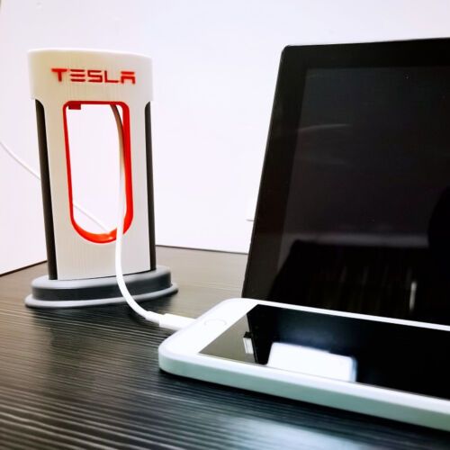 The USB Cable Manager Similar in Shape to Tesla Booster Charging ...