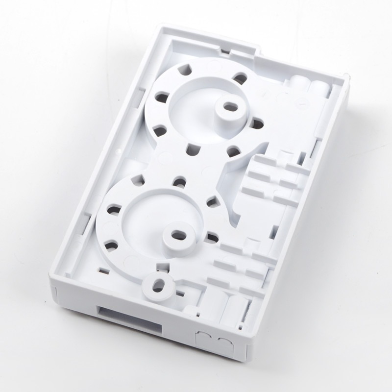 50pcs/set SC Duplex Fiber Box 2 Core FTTH Wall Mounted Fiber Optic ...