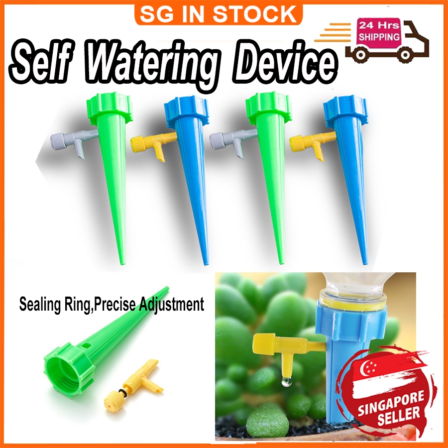 SG Ready Stock Plant Watering System Plant Watering Drip Self Watering ...