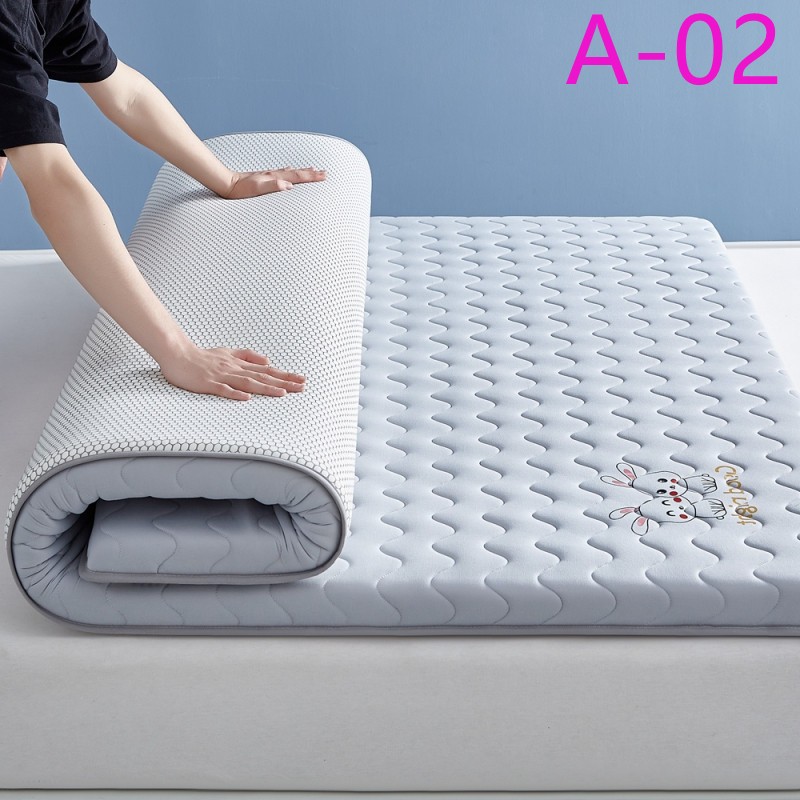 Anti-bacterial and anti-mite tatami Thin Mattress Topper Foldable Thin ...