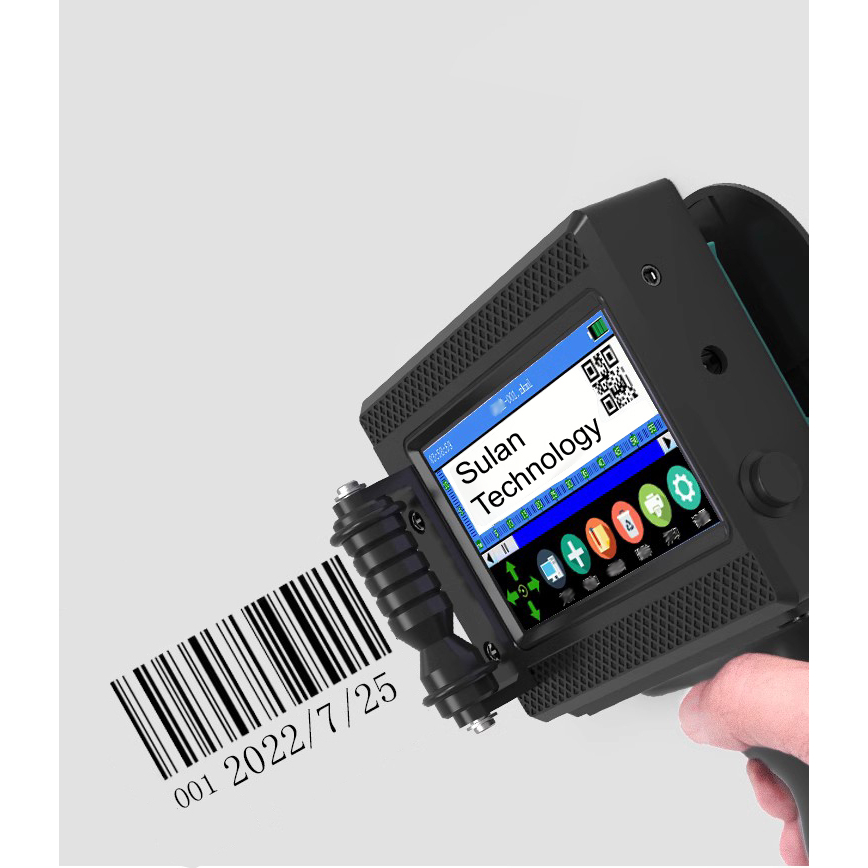 1 Inch Handheld Inkjet Date Printer 24 Languages | Shopee Singapore