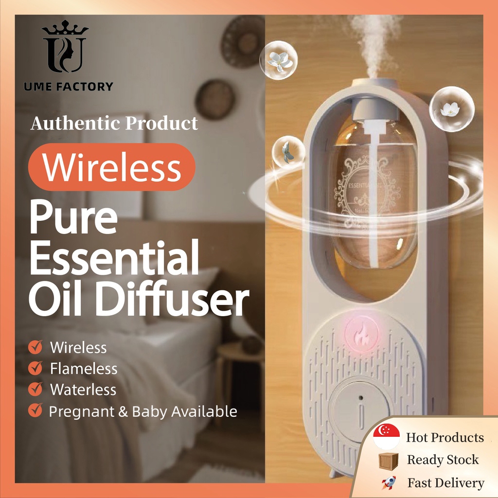 Essential oil diffuser Hotel humidifier Rechargeable Aroma Diffuser Air ...