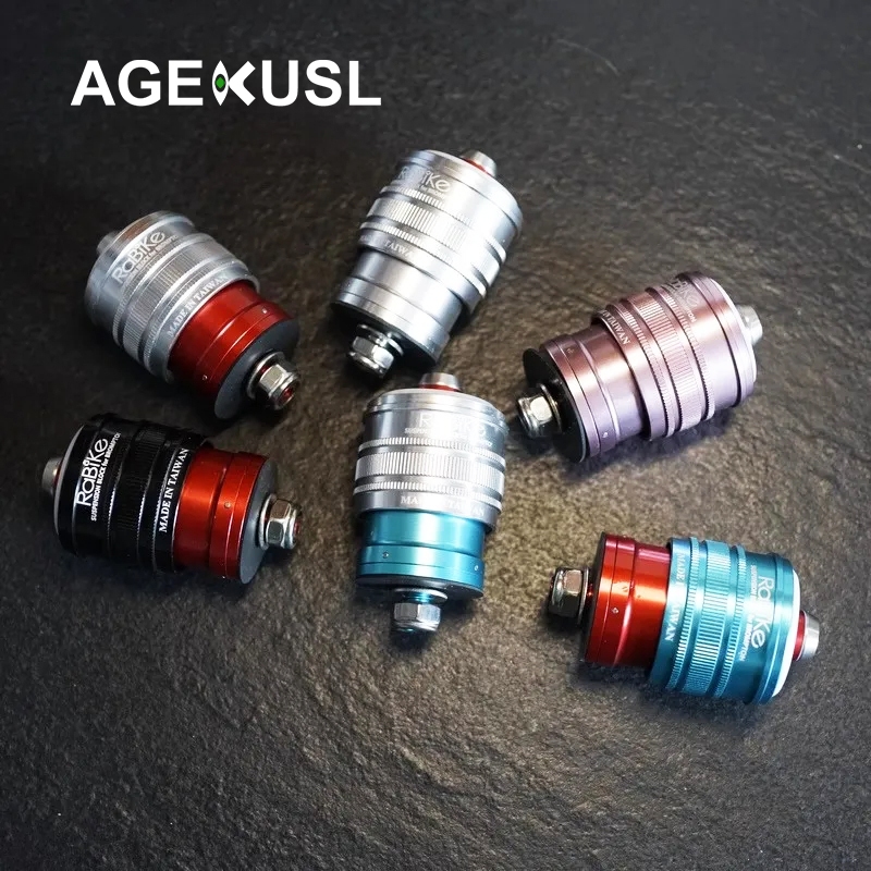 Rabike Bicycle Rear Shock Absorber Spring Bike Suspension With Steel ...