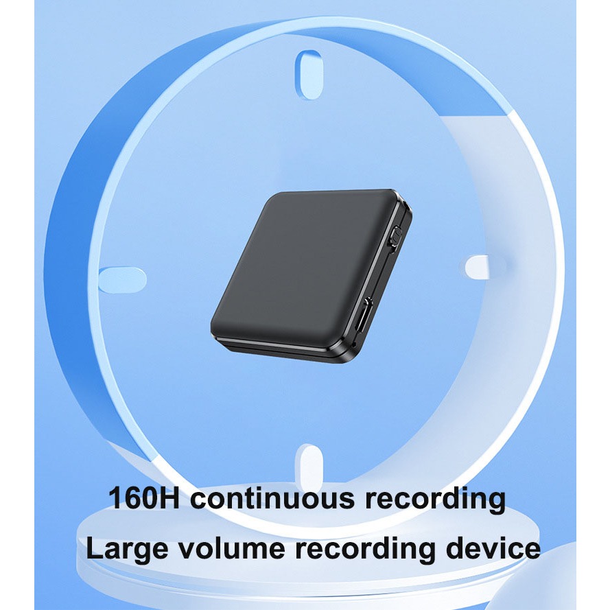 Voice Recorder Mini audio Activated Recorder small Magnetic Tape ...