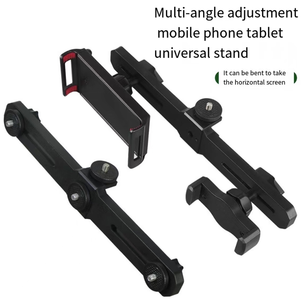 Multifunctional universal mobile phone stand live tripod double ...