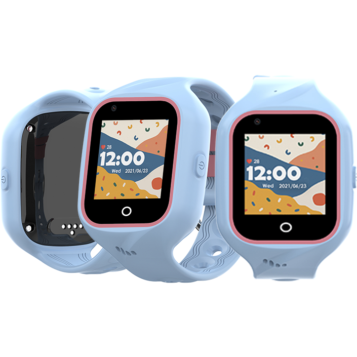 Smartwatch for children Bemi Jello LTE/GPS Blue Nanosim Pedometer ...