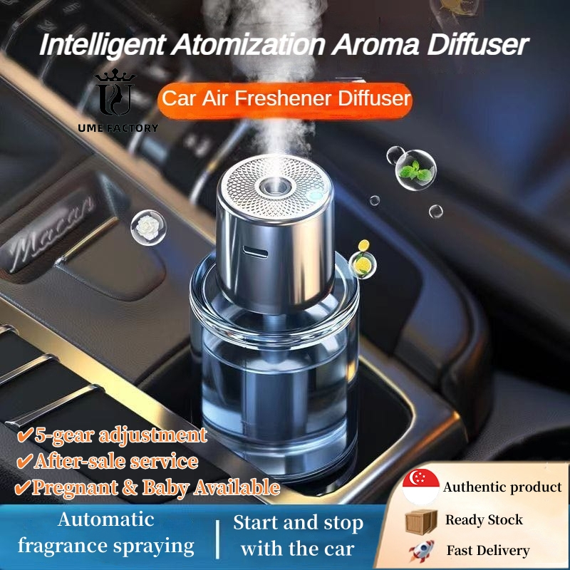 Automatic Car & home Aroma Diffuser Air Freshener Spray Air Humidifier ...