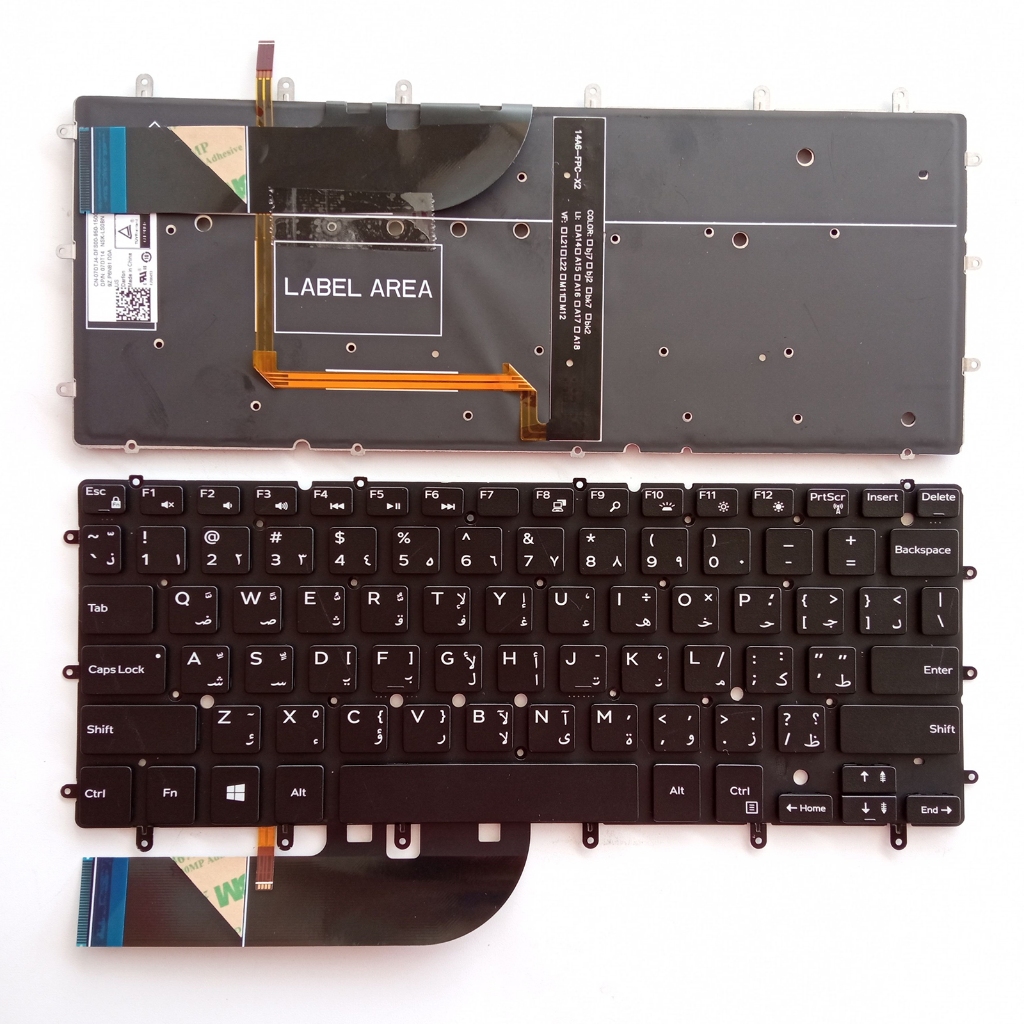 NEW For Dell Inspiron 13 7000 7347 7348 7352 7353 7359 Keyboard Backlit ...