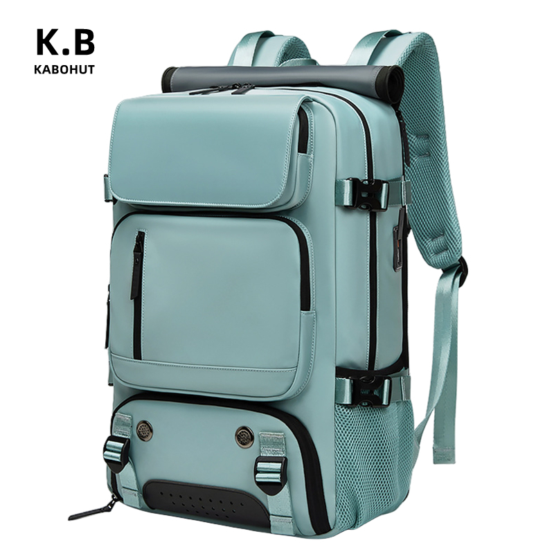 Kabohut New Style Travel Backpack Female Large-Capacity Waterproof ...
