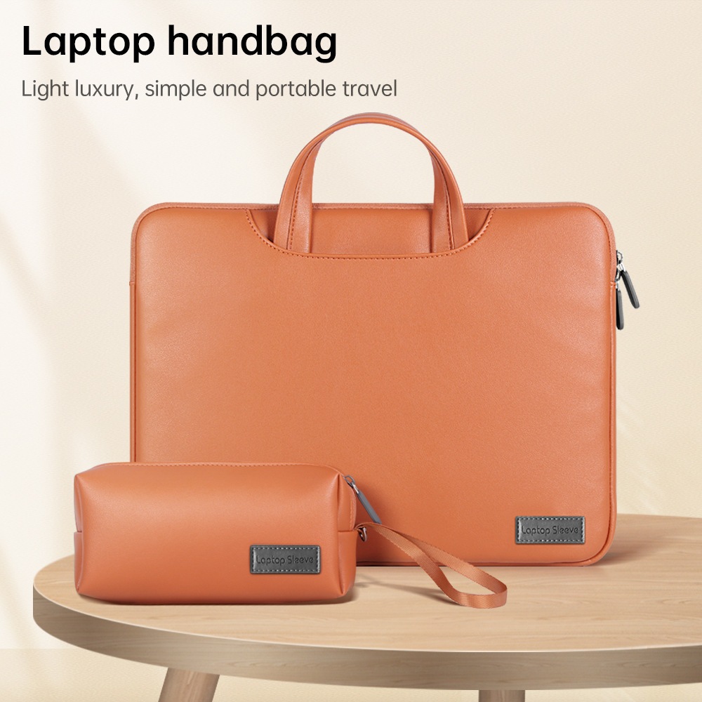 Laptop handle bag with Shoulder strap 13 14 15 15.6 16 Inch For Macbook ...