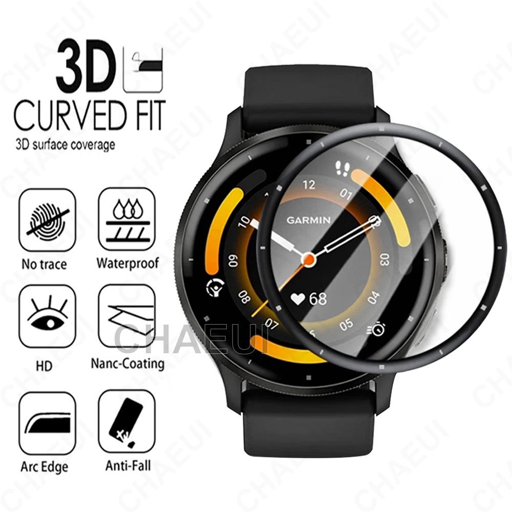 3D Screen Protector Protective Film for Garmin Venu 4 45mm 41mm / Venu ...