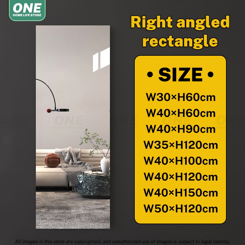 Full body mirror acrylic soft mirror irregular clouds shaped bear ...