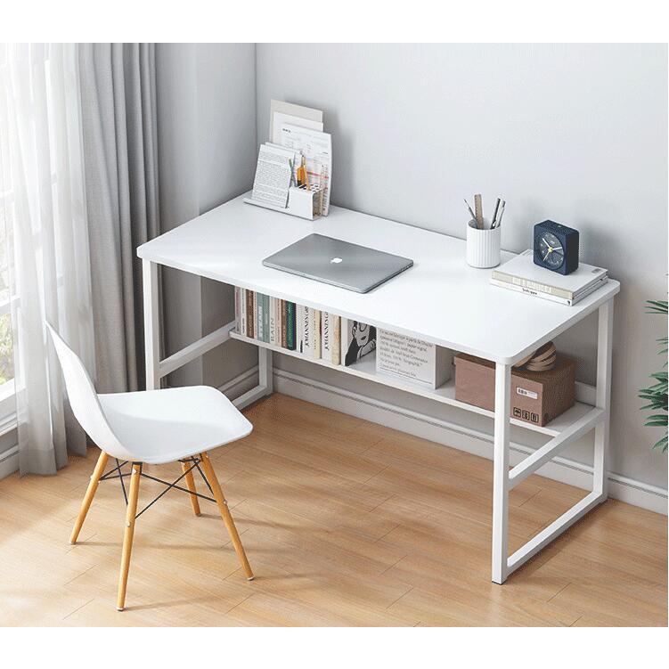 Office Table Computer Table Study Desk With Large Storage Space Writing ...